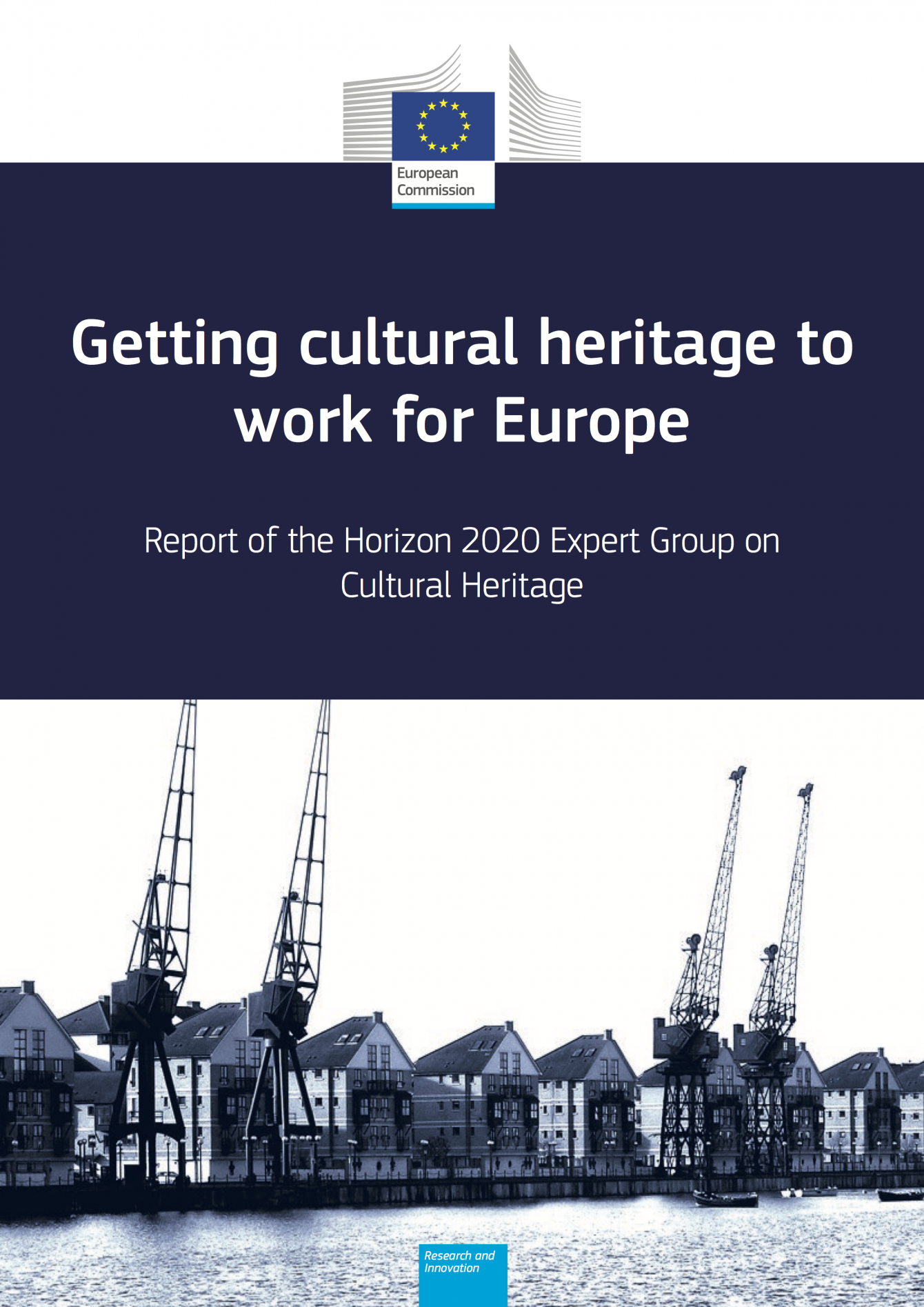 Horizon 2020: 'Getting Cultural Heritage to Work for Europe' - Europa ...