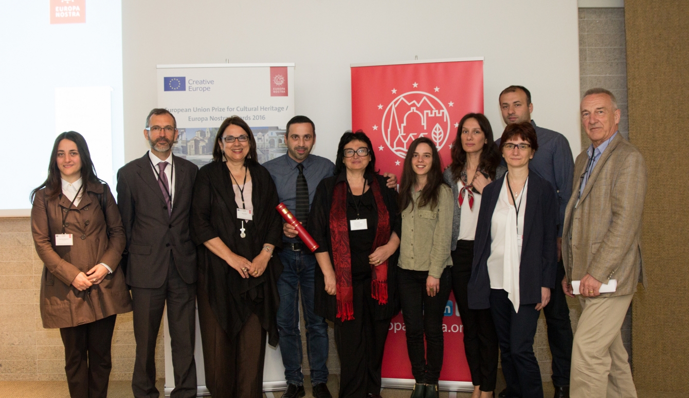 Award winners present achievements at Excellence Fair - Europa Nostra