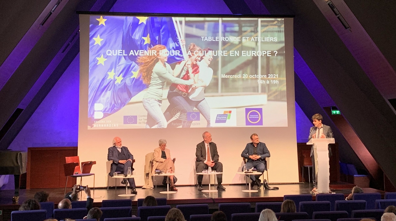 Debate on Culture and Heritage held in Paris as a contribution to the ...