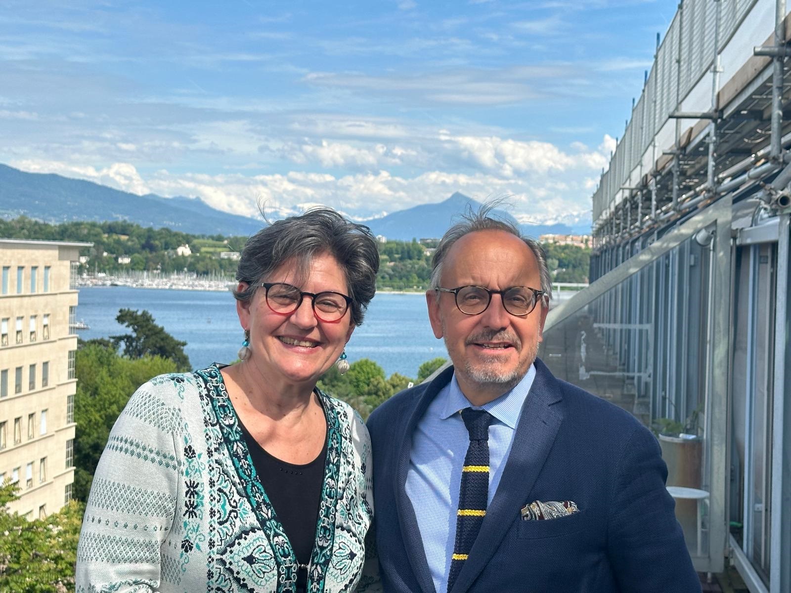 Geneva: Europa Nostra visits ALIPH headquarters - Europa Nostra