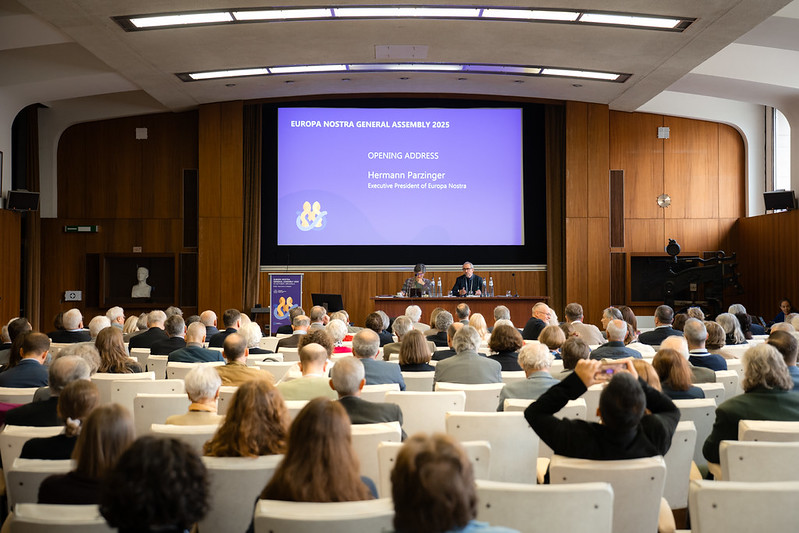 Europa Nostra General Assembly 2025 held in Brussels - Europa Nostra
